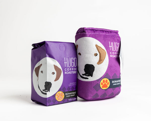 Coffee + Plush Toy Set – Hugo Coffee Roasters